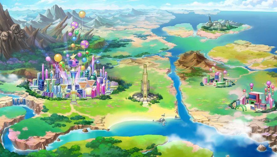 Superdimension Neptune VS Sega Hard Girls Endings Guide - MGW: Video ...