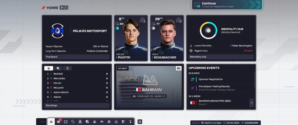 F1 Manager 2024: How to Create Your Dream Team - Magic Game World
